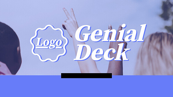 Free Presentation Templates Genially